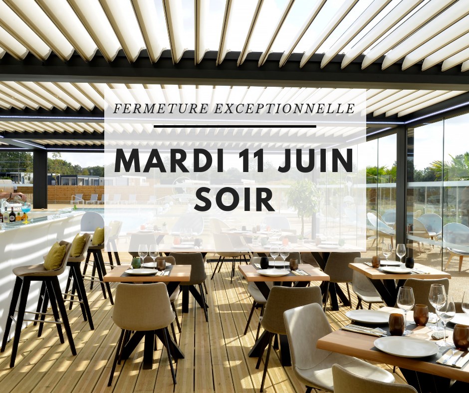 - FERMETURE EXCEPTIONNELLE - Nous serons exceptionnellement fermés ce ...